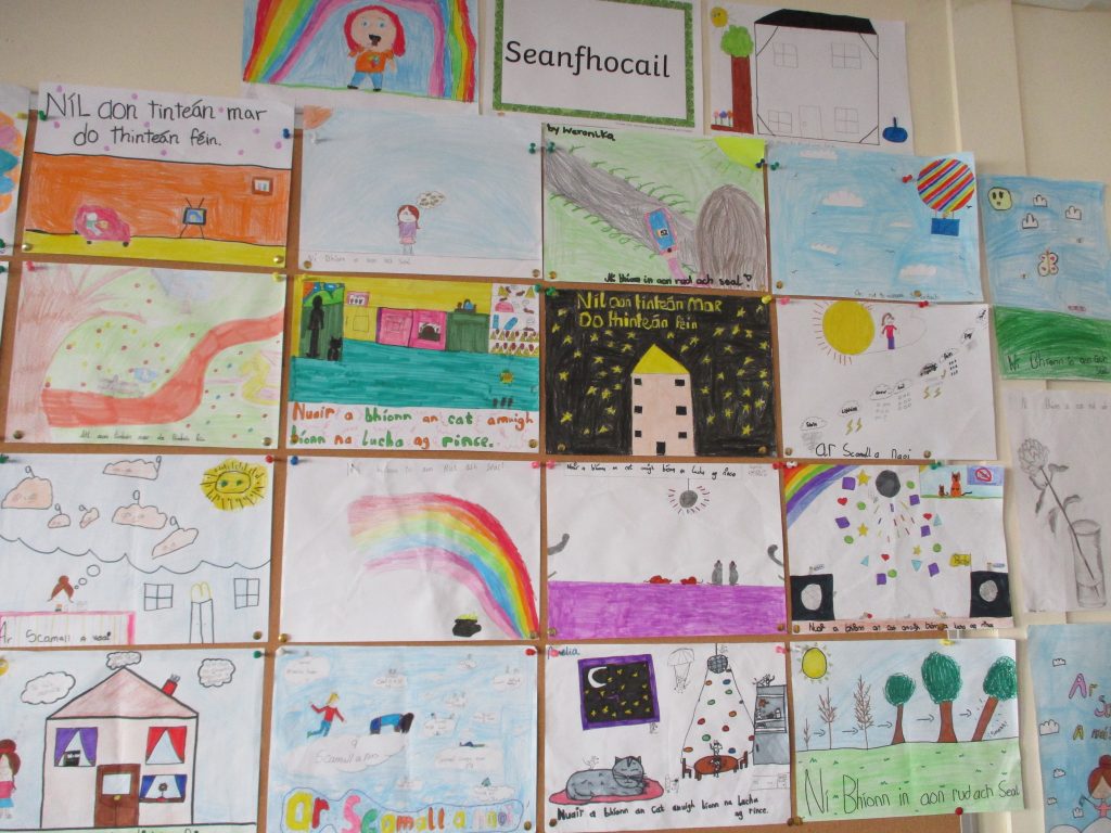 Seanfhocail – Presentation Primary School Waterford