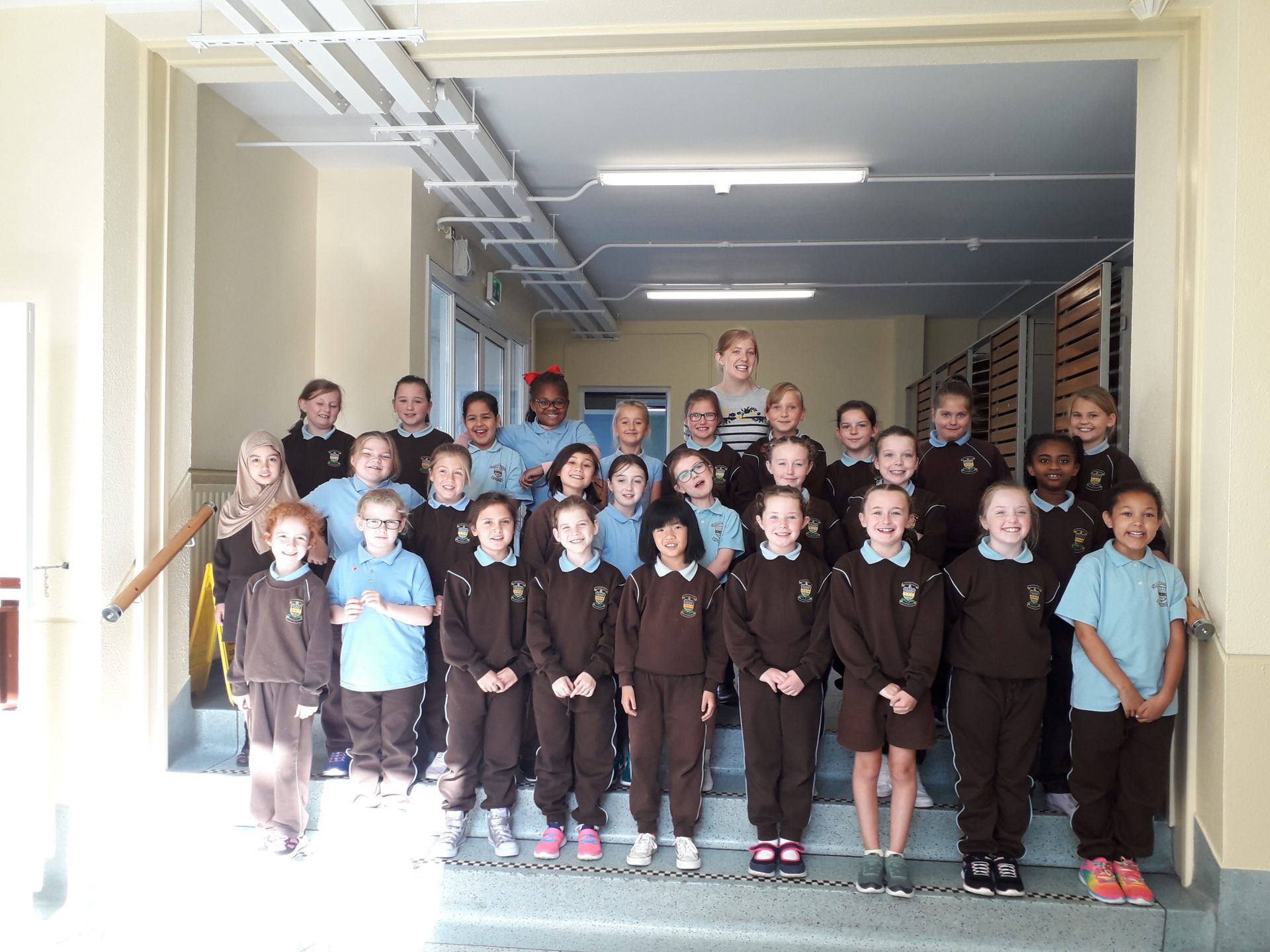 Class Group – Presentation Primary School Waterford