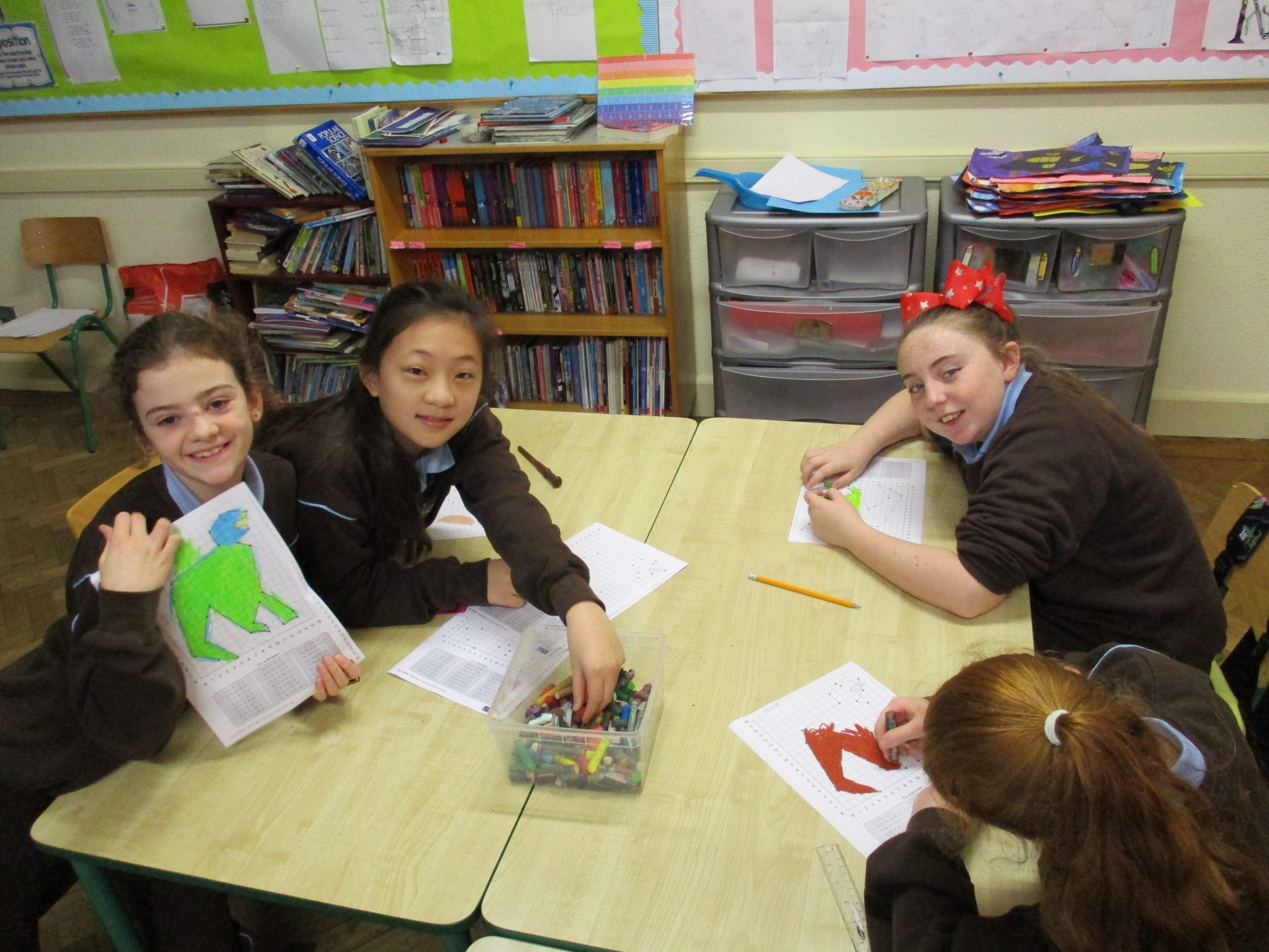 Maths Stations 2 – Presentation Primary School Waterford