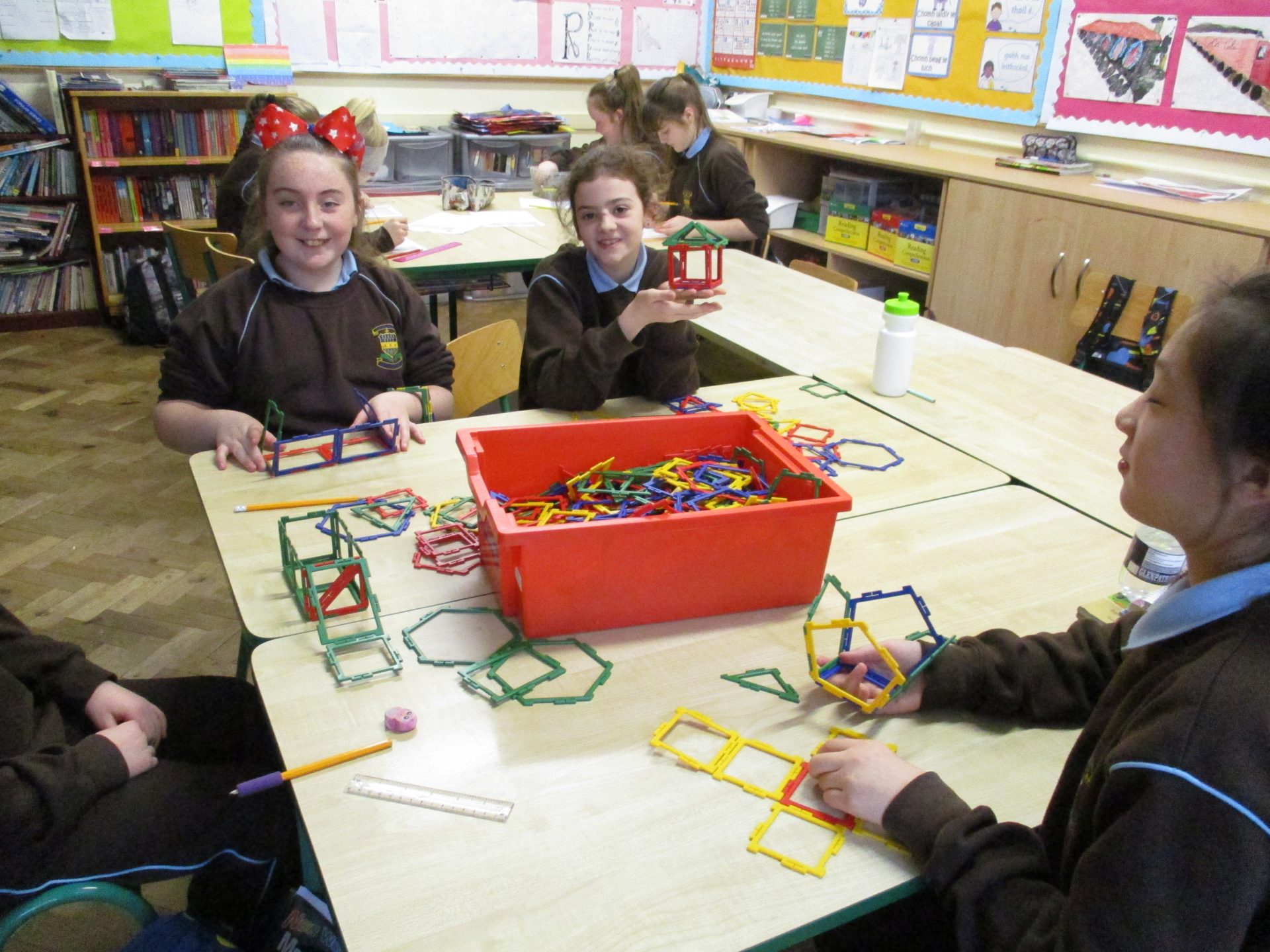 Maths Stations 3 – Presentation Primary School Waterford