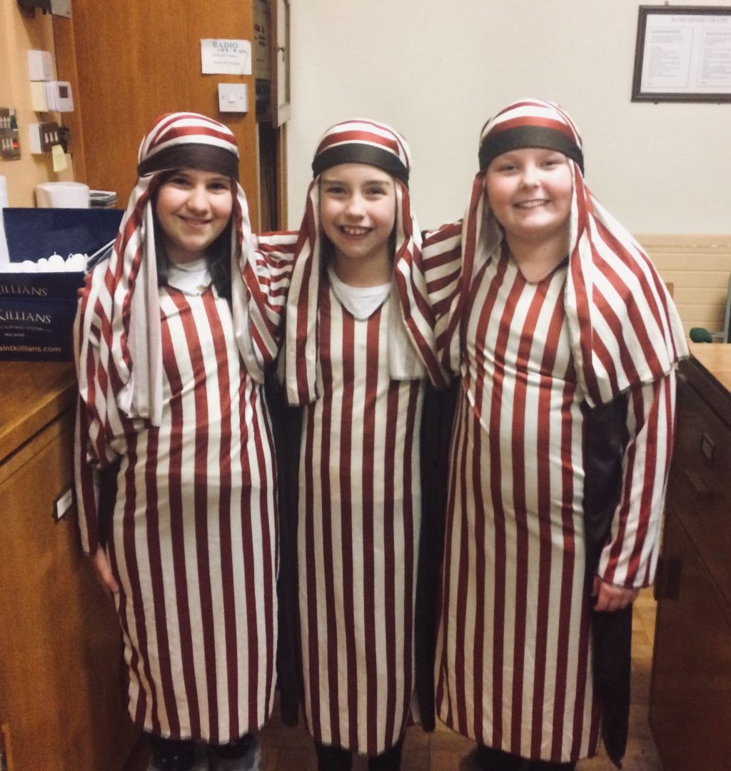 Pageant 1 – Presentation Primary School Waterford