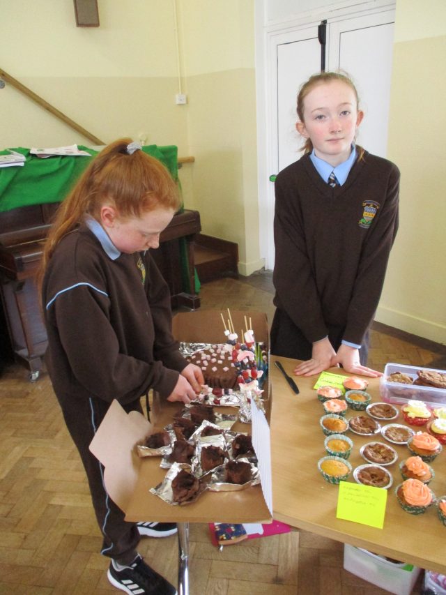 Bake Sale 7 – Presentation Primary School Waterford