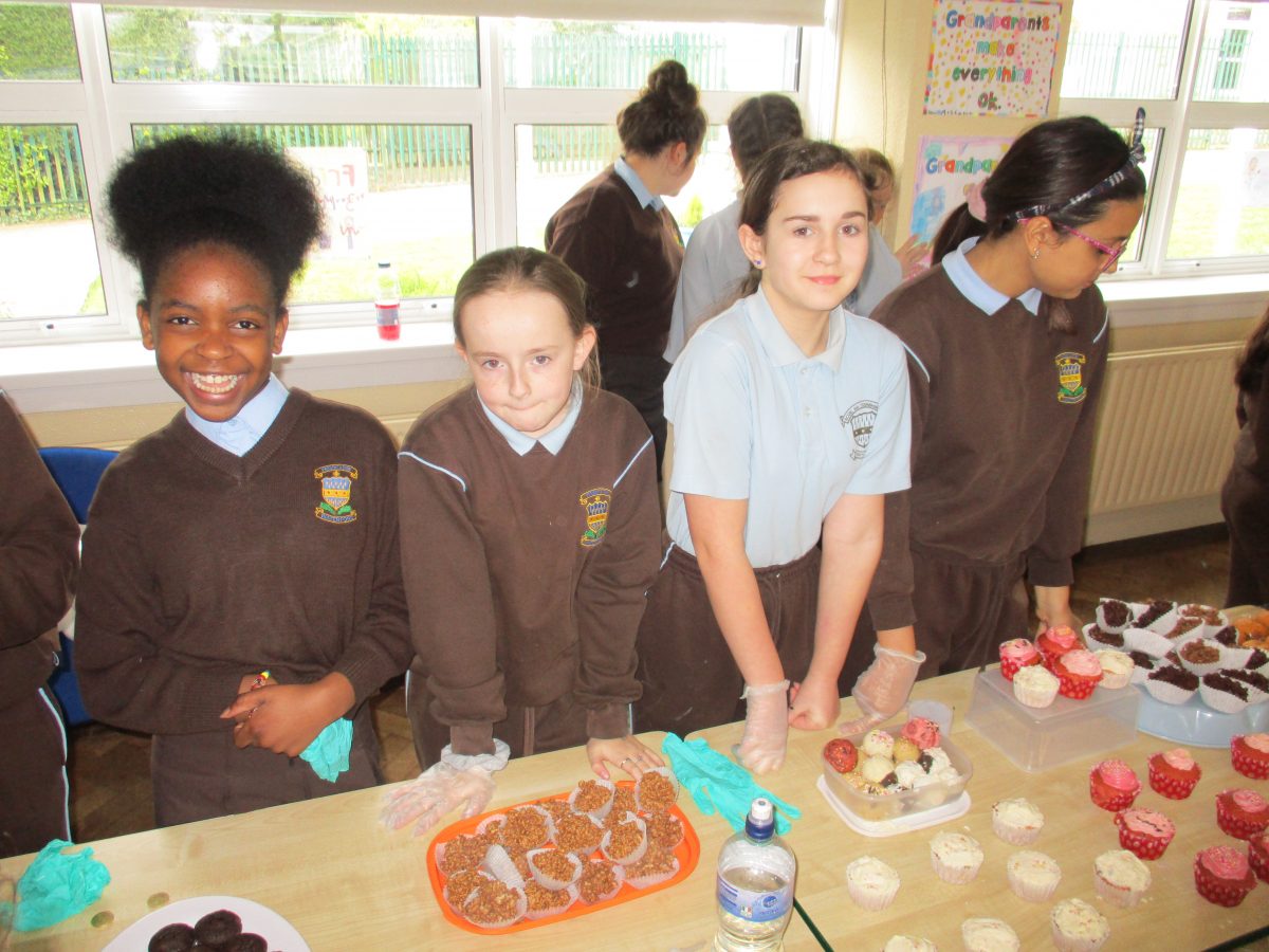 Bake Sale 8 – Presentation Primary School Waterford