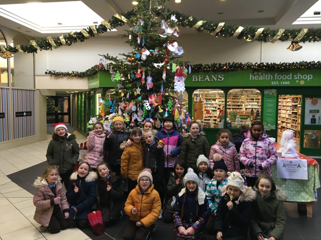 December 1 – Presentation Primary School Waterford