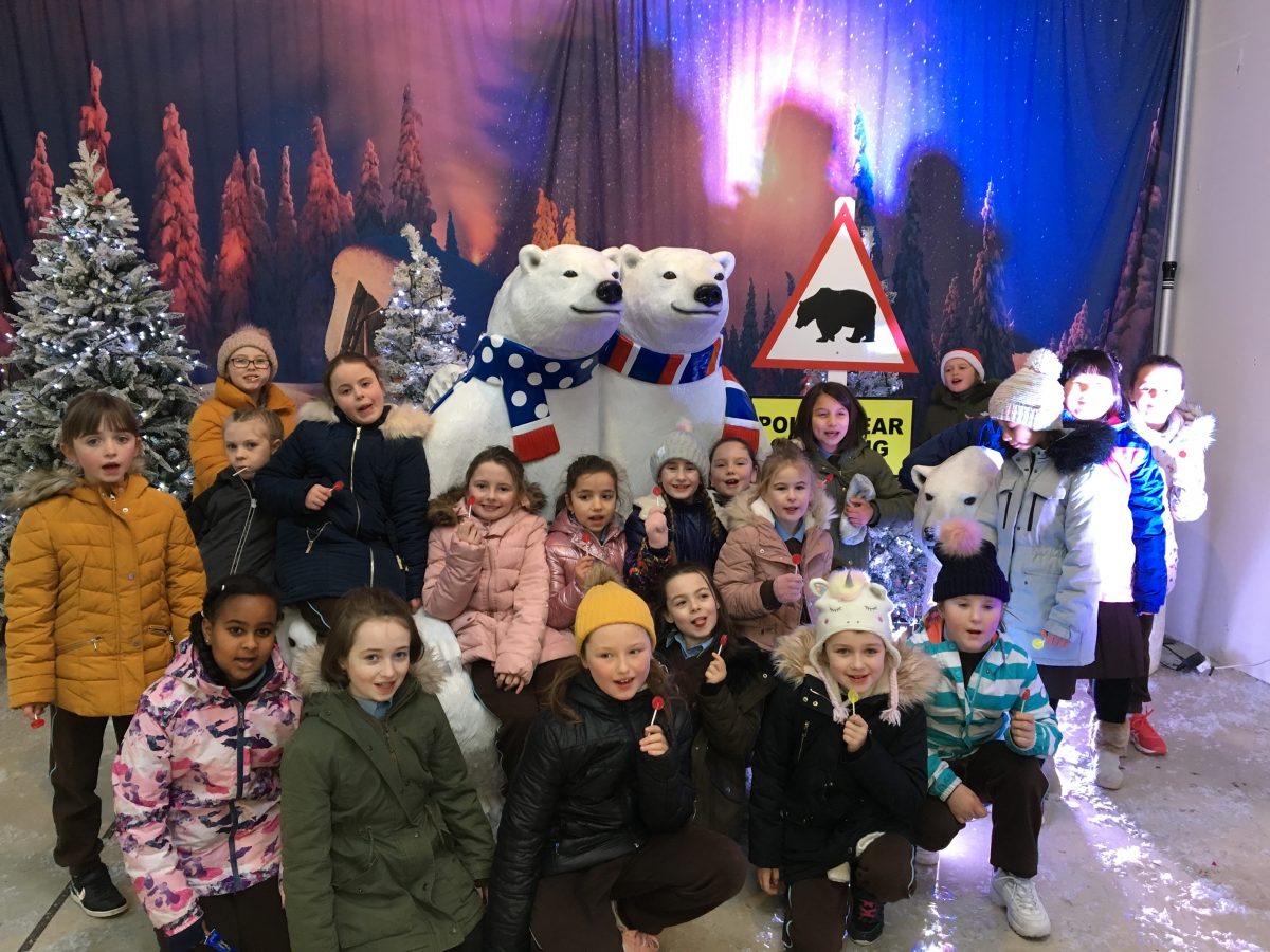 December 2 – Presentation Primary School Waterford