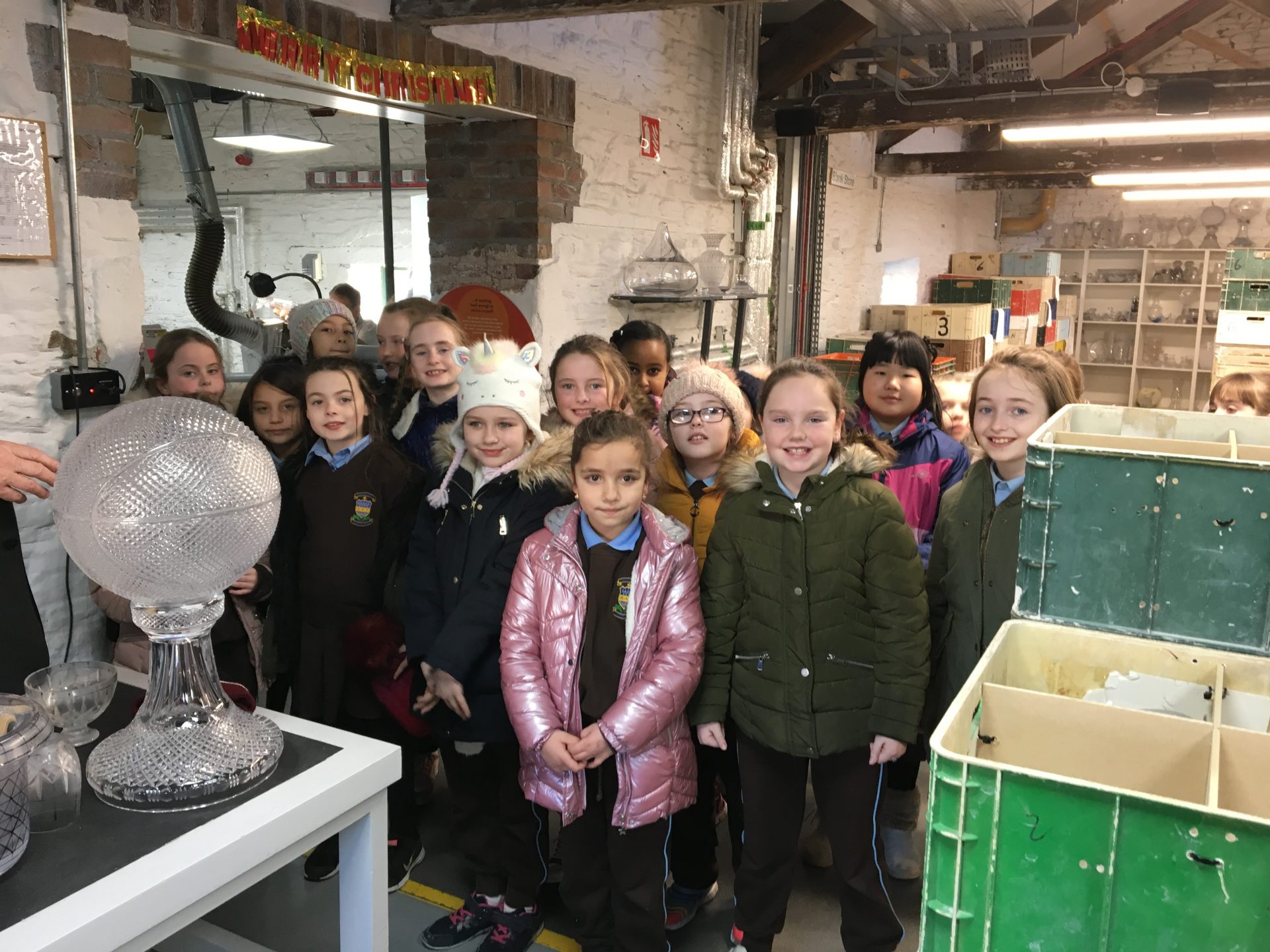 December 4 – Presentation Primary School Waterford