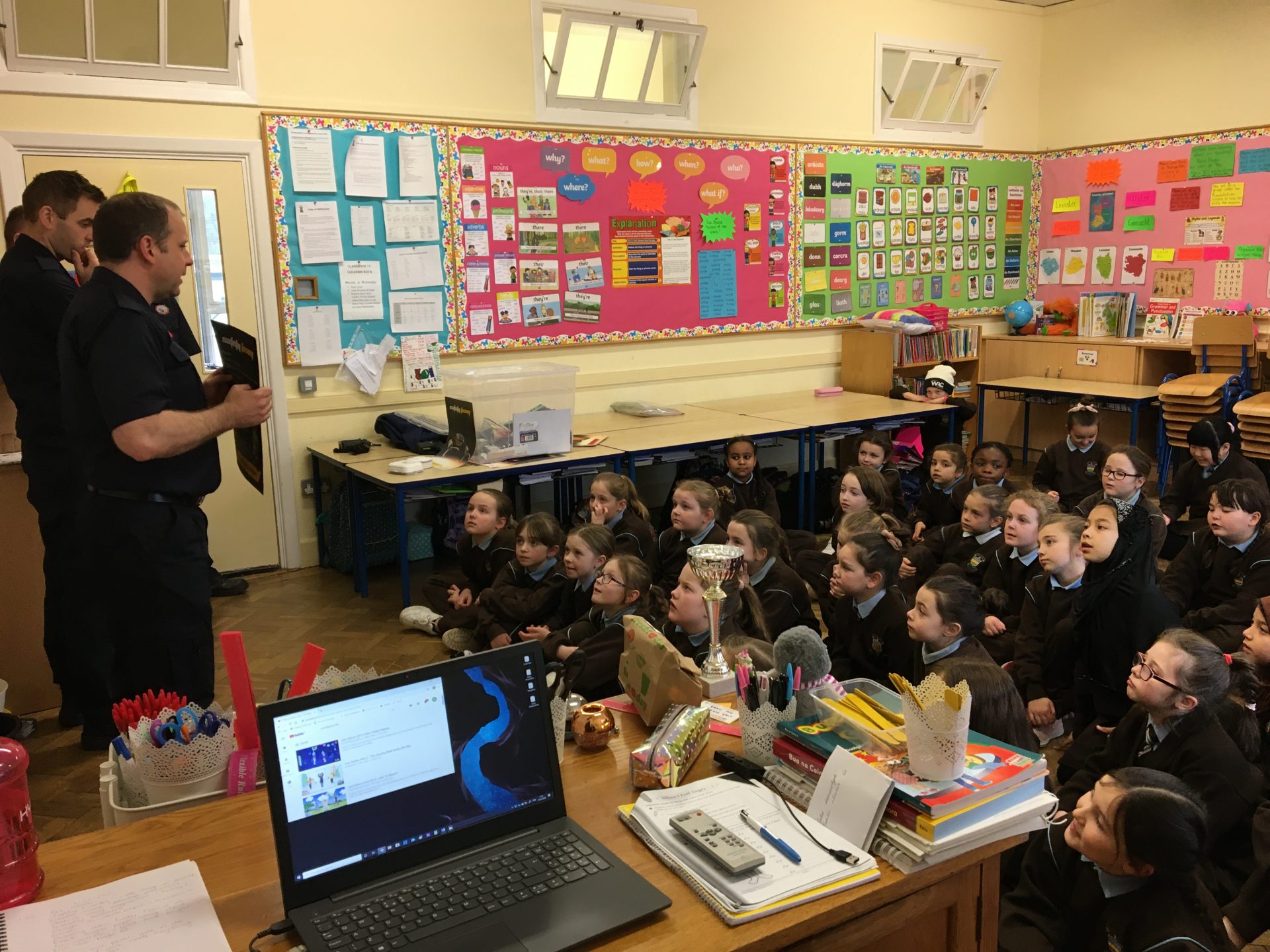 December 6 – Presentation Primary School Waterford