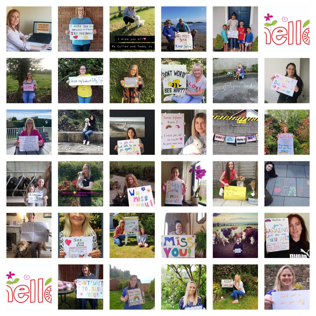 A Message for our Pupils – Presentation Primary School Waterford