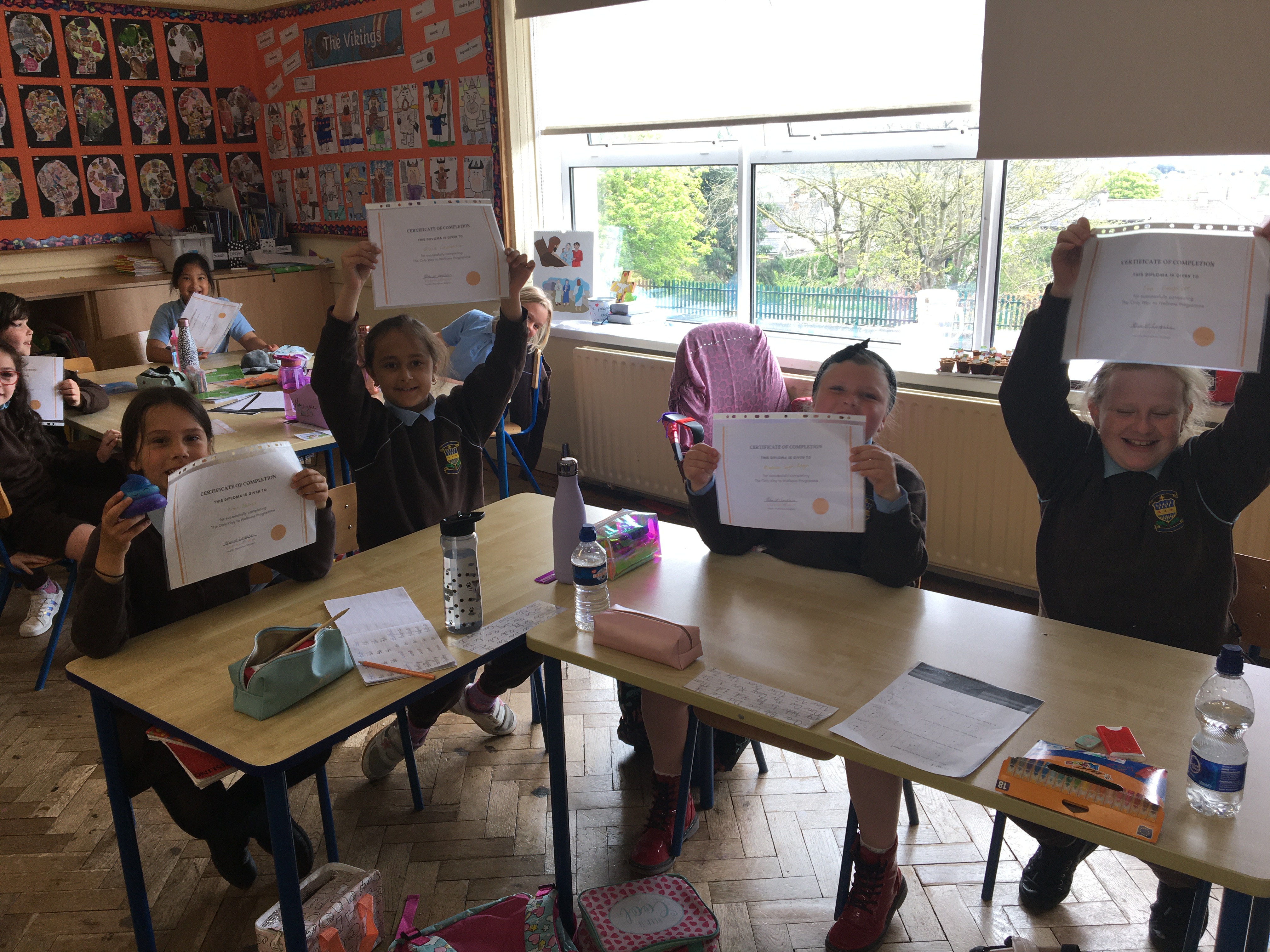 April 1 – Presentation Primary School Waterford