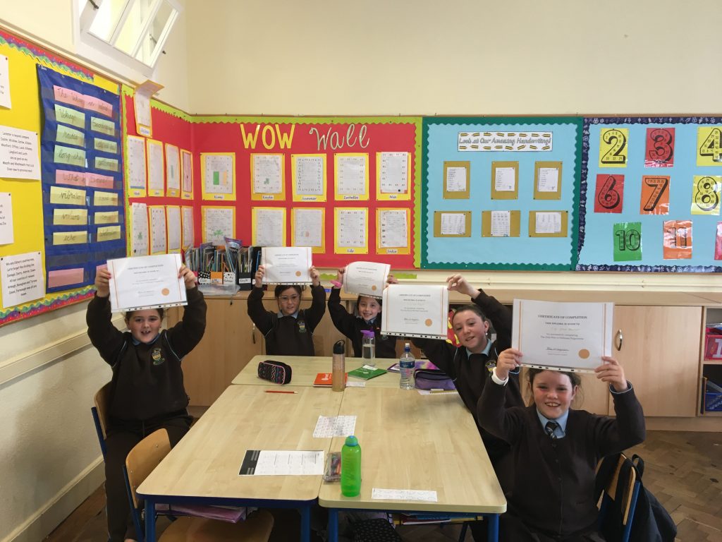 April 3 – Presentation Primary School Waterford