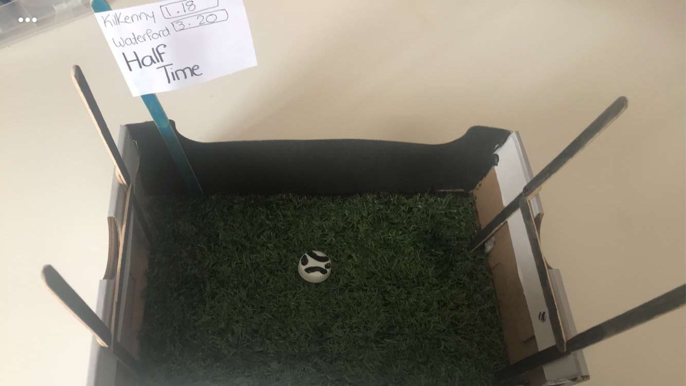 Covid 12 JOS – Presentation Primary School Waterford