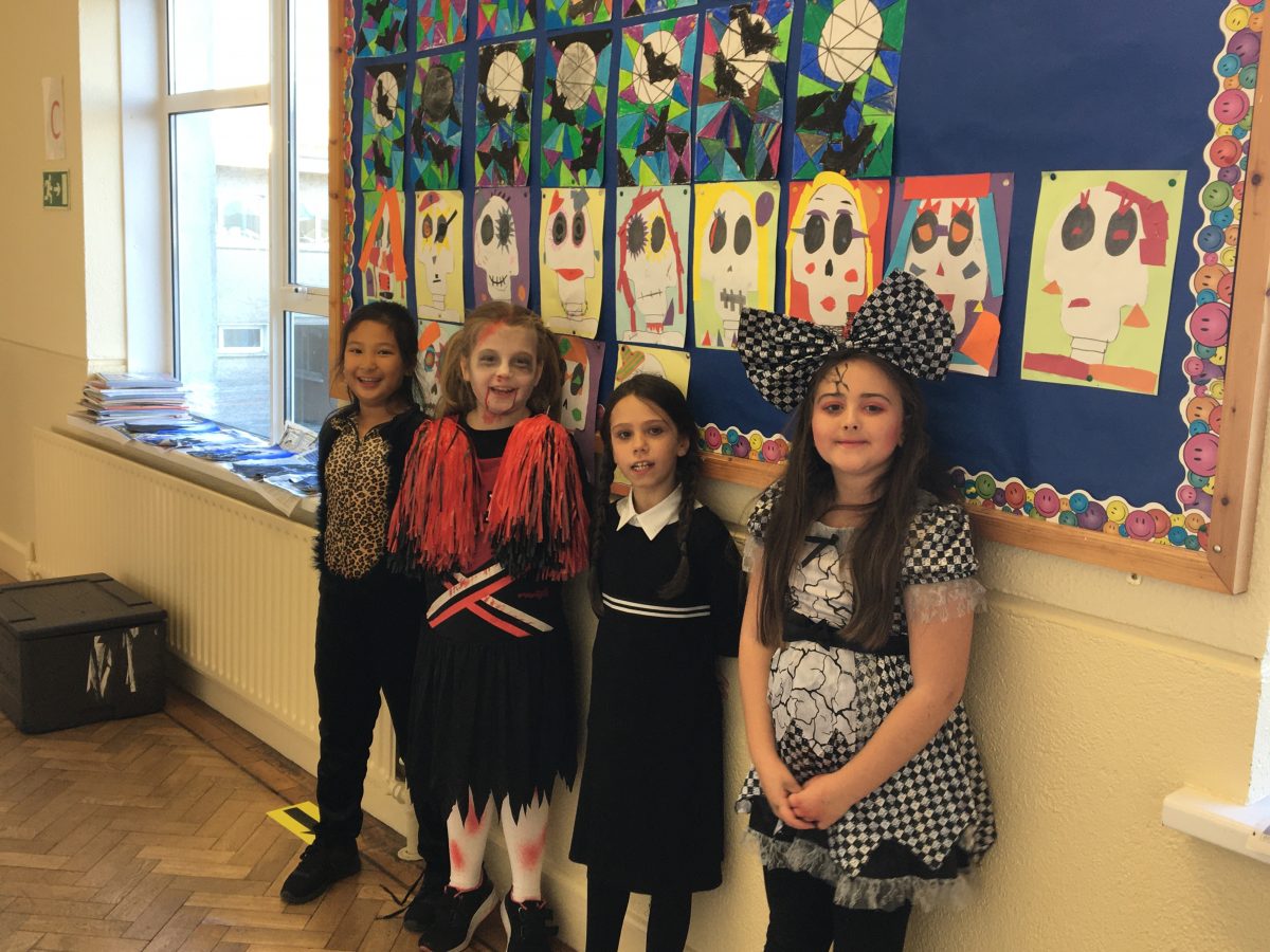 Halloween 3 – Presentation Primary School Waterford