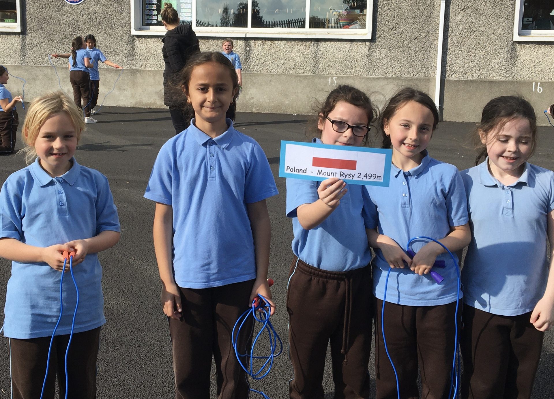 October 1 – Presentation Primary School Waterford