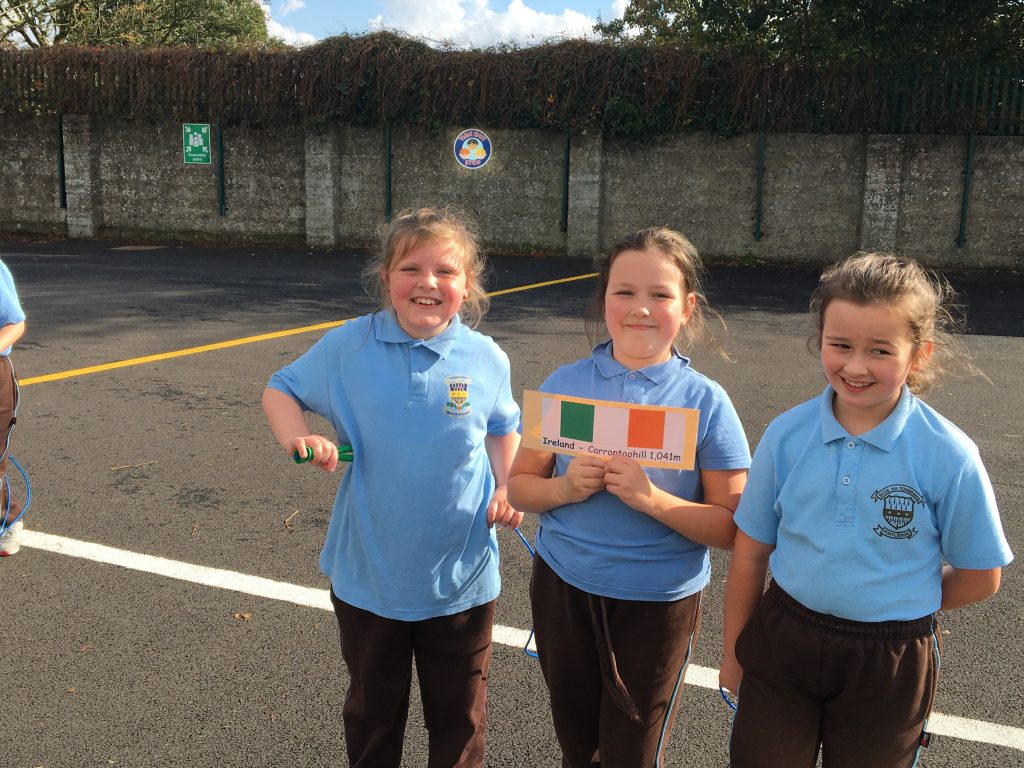 October 3 – Presentation Primary School Waterford