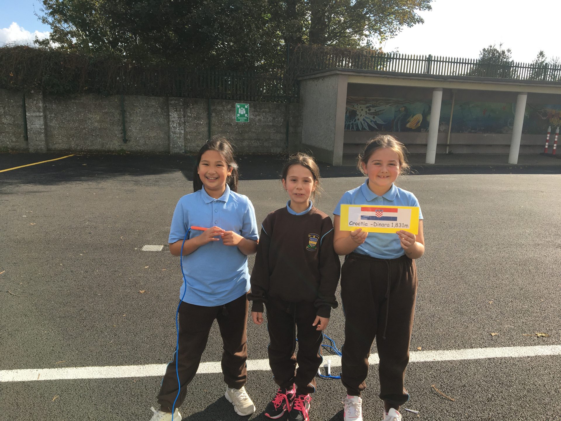 October 4 – Presentation Primary School Waterford