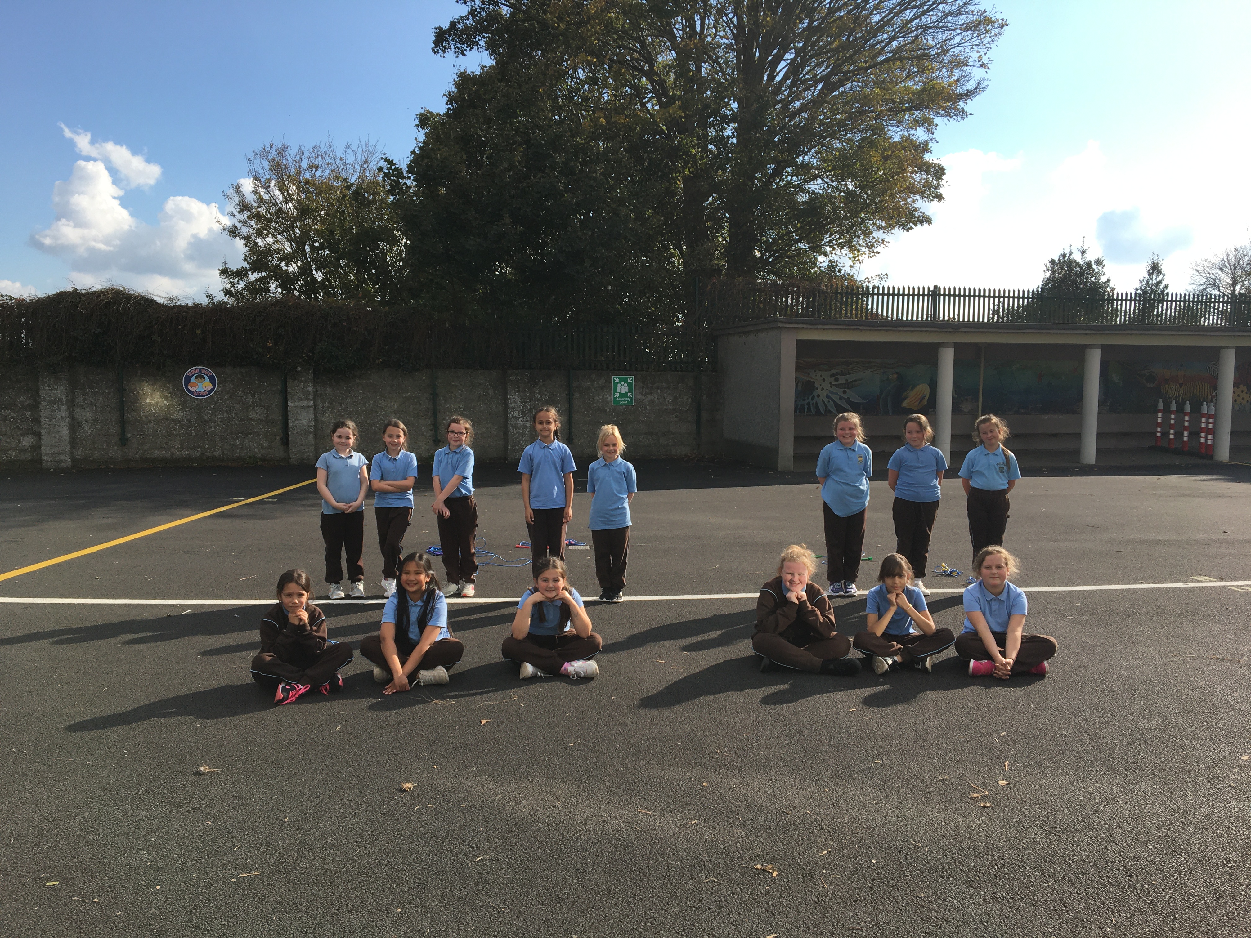October 5 – Presentation Primary School Waterford
