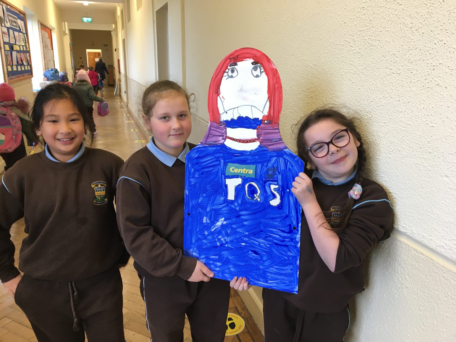December 3 – Presentation Primary School Waterford