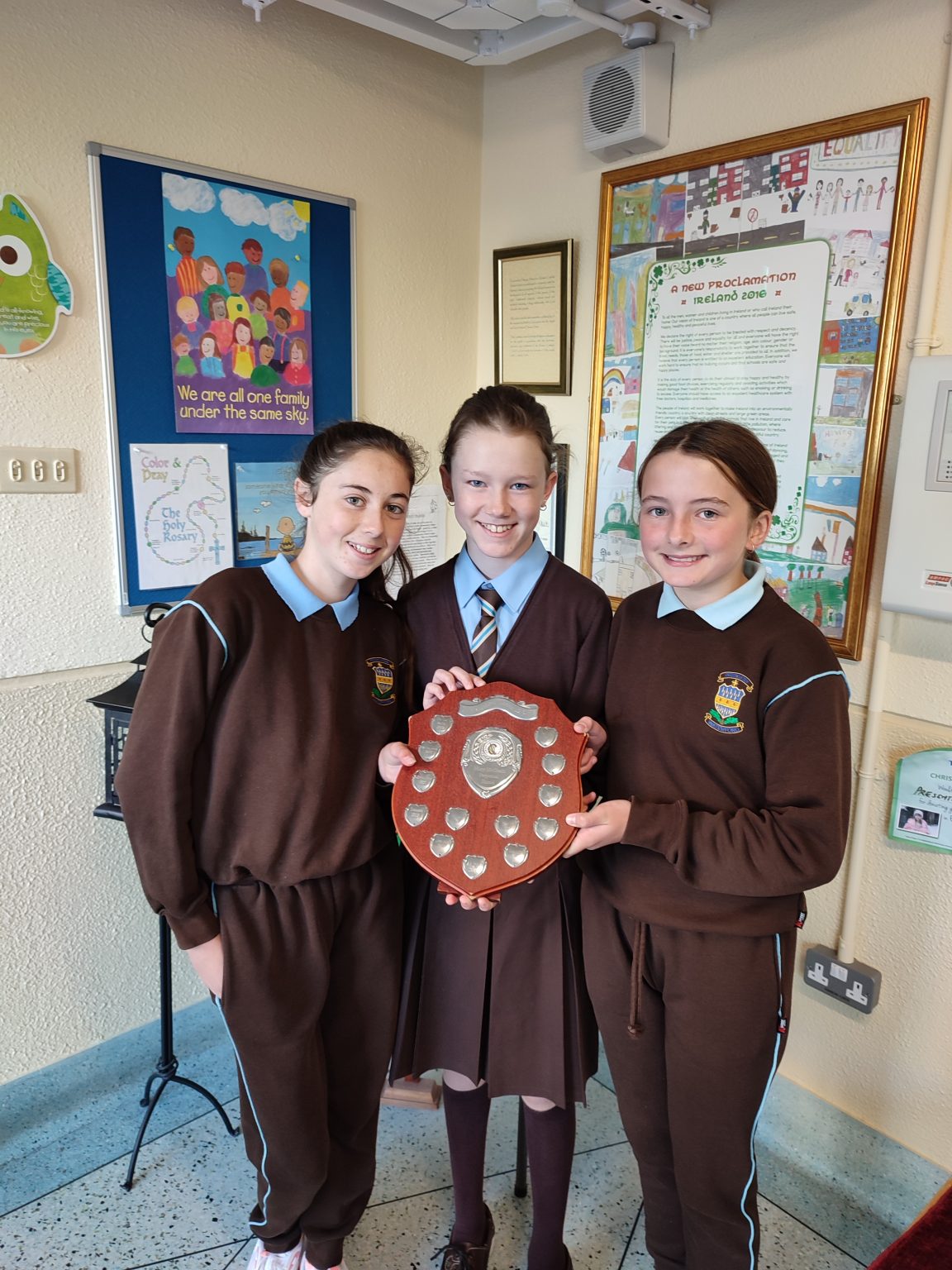 Winners – Presentation Primary School Waterford