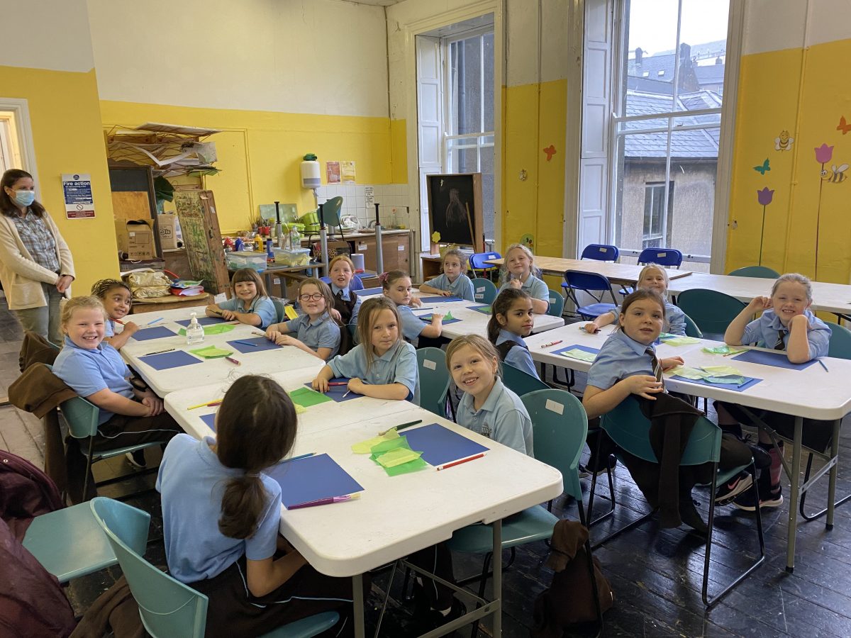 October 1 – Presentation Primary School Waterford