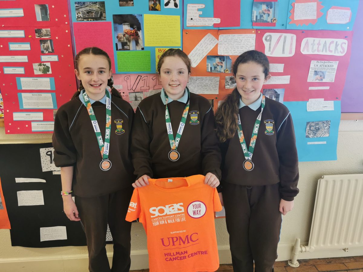 October 41 – Presentation Primary School Waterford