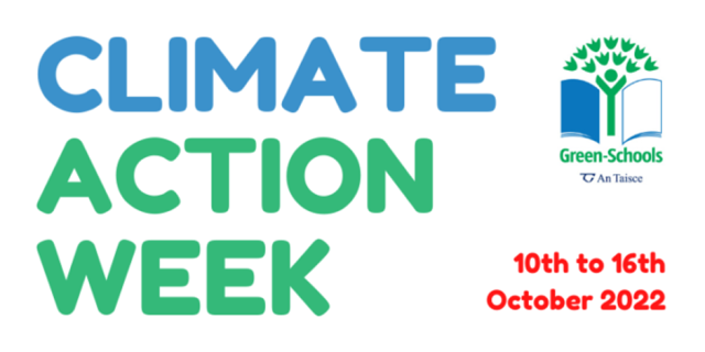 Green Schools Climate Action Week 2022 – Presentation Primary School ...