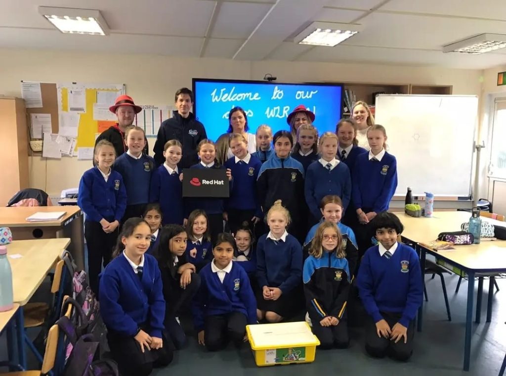 October 18 – Presentation Primary School Waterford