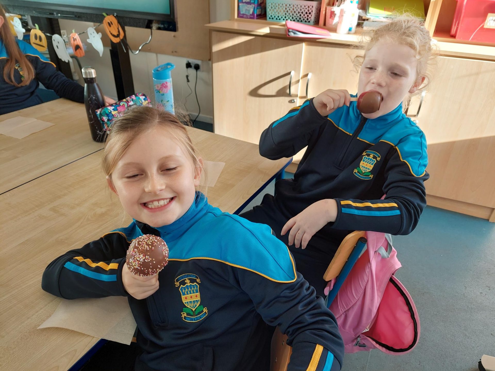 October 3 – Presentation Primary School Waterford