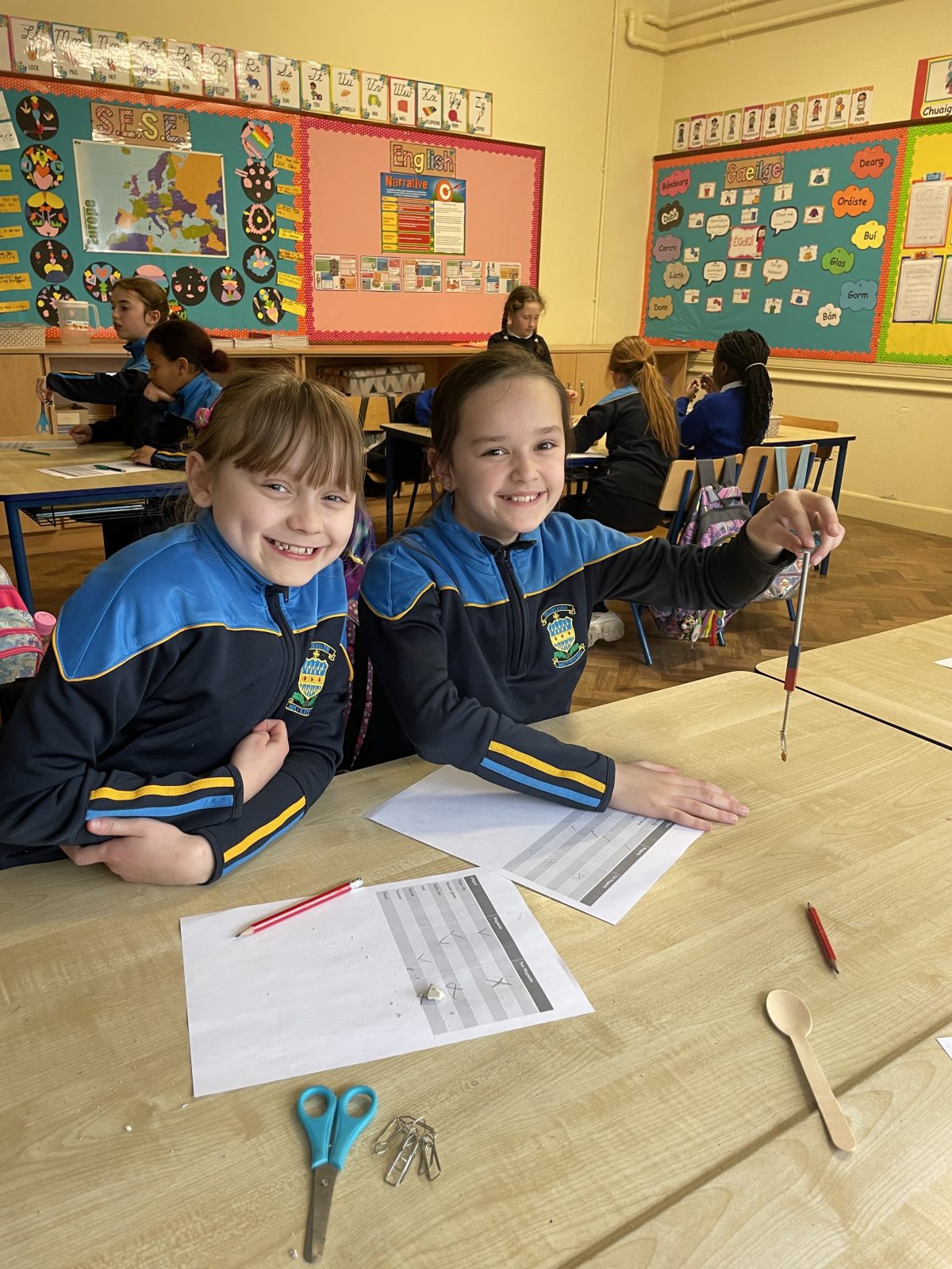 Third Class – Presentation Primary School Waterford