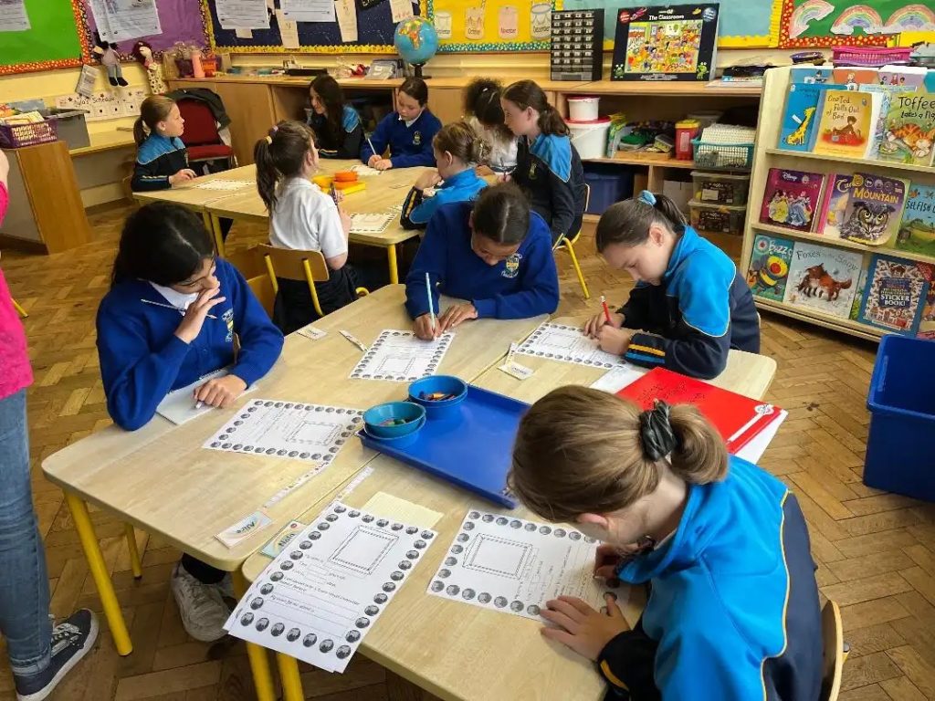 green school – Presentation Primary School Waterford