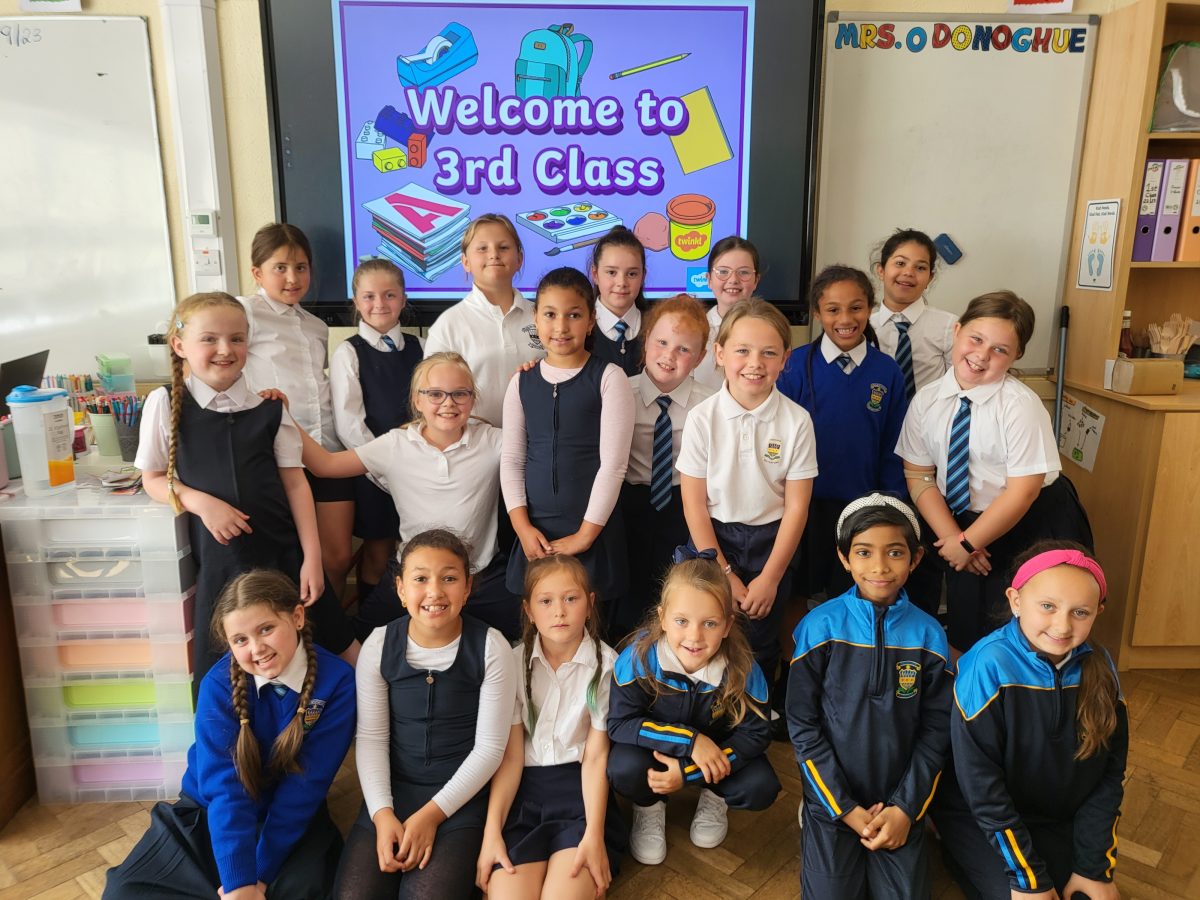 Third Class – Presentation Primary School Waterford